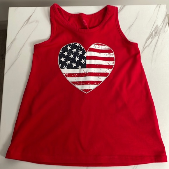 The Children's Place | Shirts & Tops | Childrens Place Red Tank Top ...